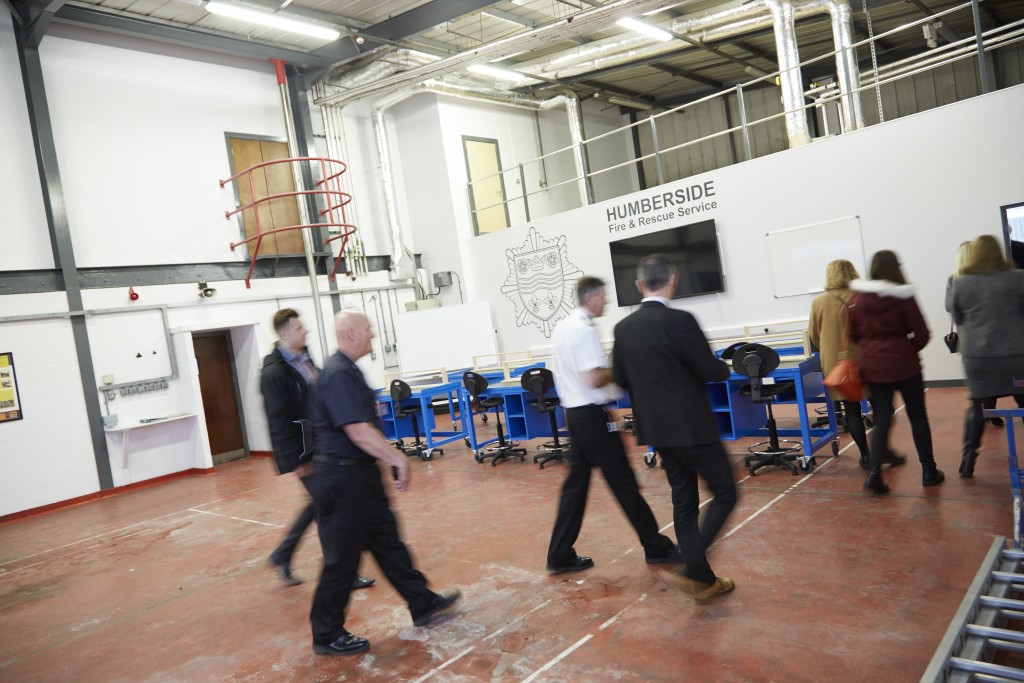 Pole Position for Humberside Fire & Rescue Services’ New Training ...