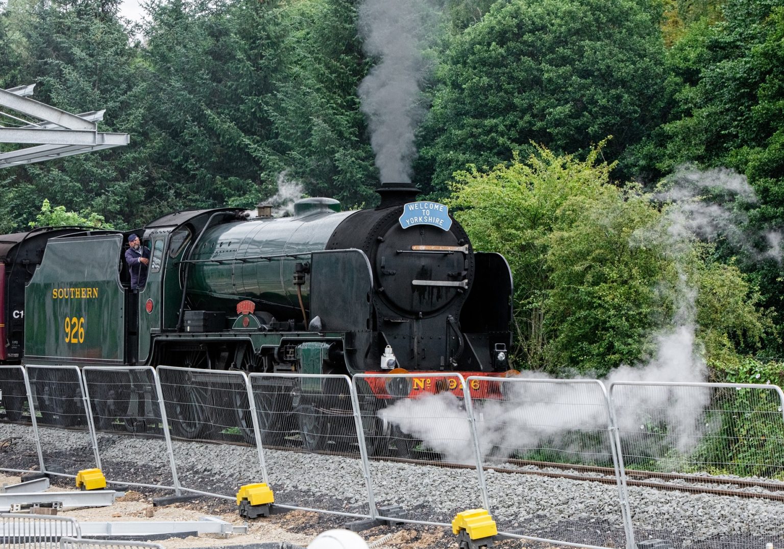 Construction milestone reached at Pickering NYMR scheme - Hobson & Porter