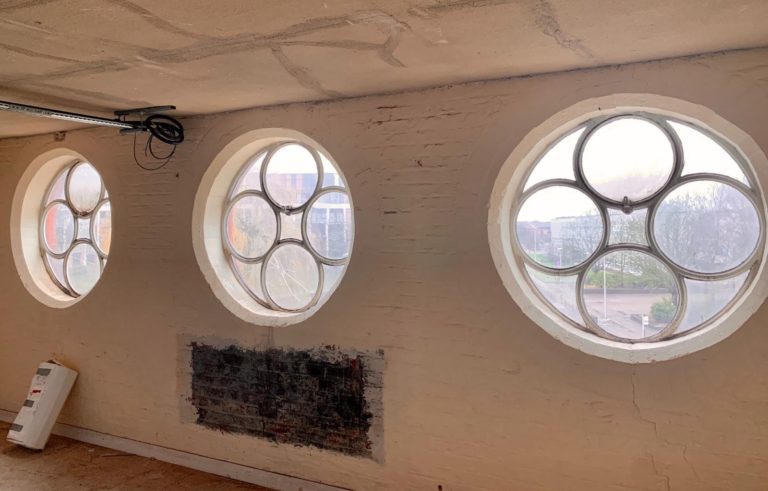 Restoring a forgotten landmark to its former glory - Hobson & Porter